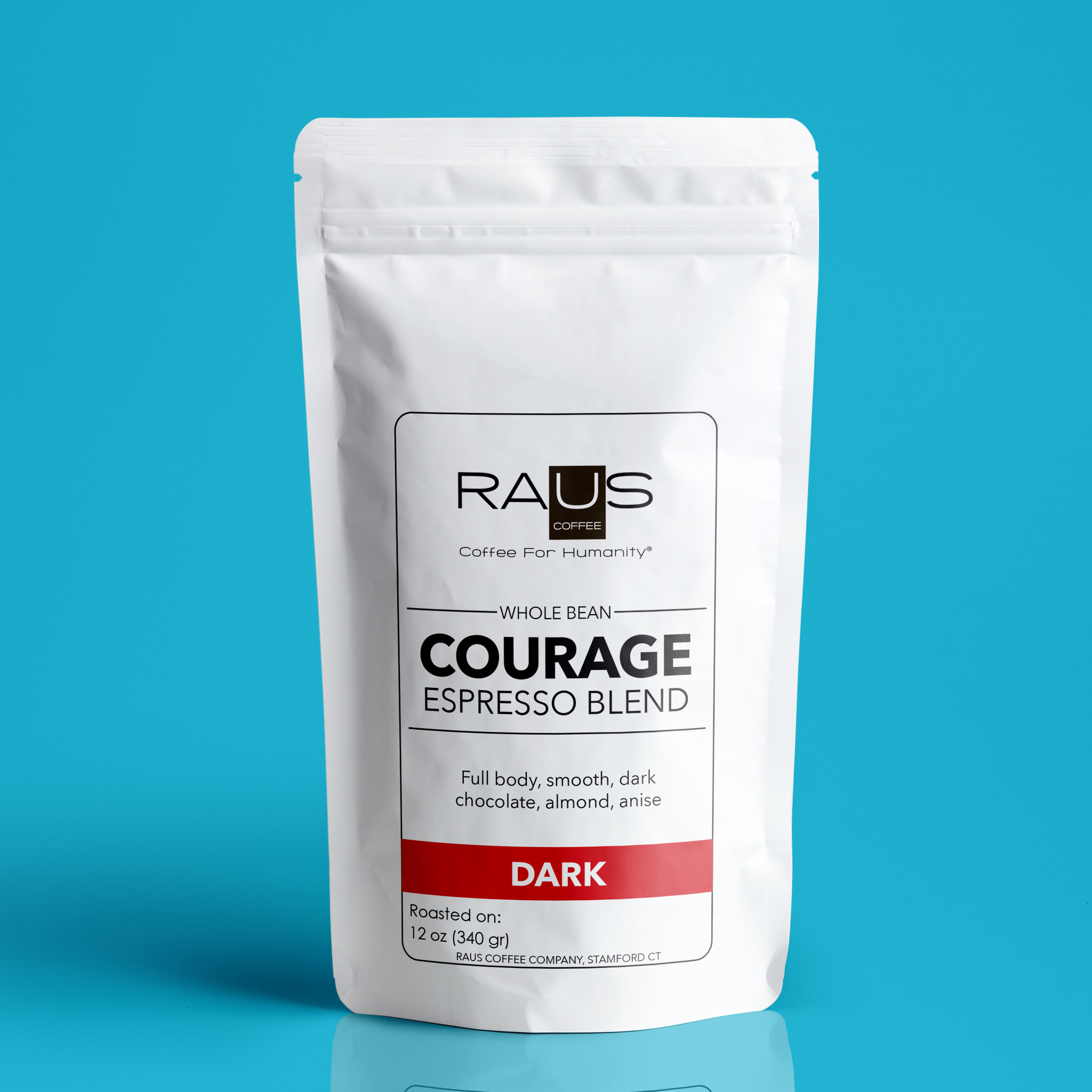 Courage Espresso Blend (12 oz. Bag) – Raus Coffee Company